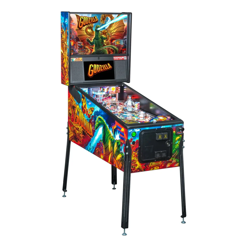 Buy Godzilla Premium Pinball - Skyscraper & Mechagodzilla 25