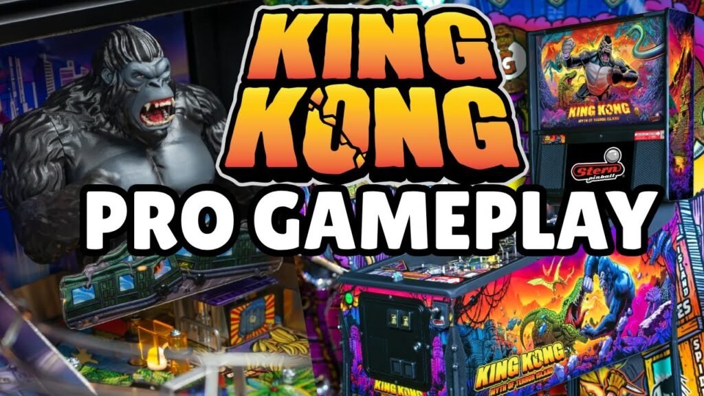 King Kong Pinball Review – Myth of Terror Island Gameplay 2