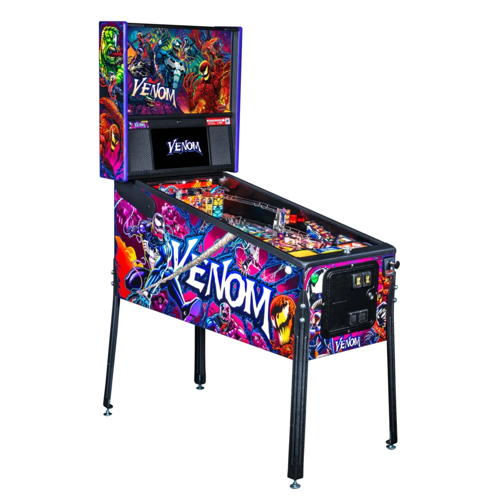 Venom Pro Pinball Machine by Stern – Under $5000 - Buy Now