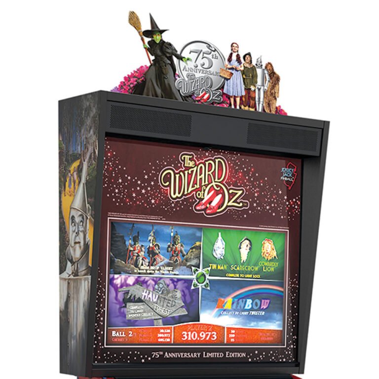 Buy Wizard of Oz 75th Anniversary Collector's Edition Pinball