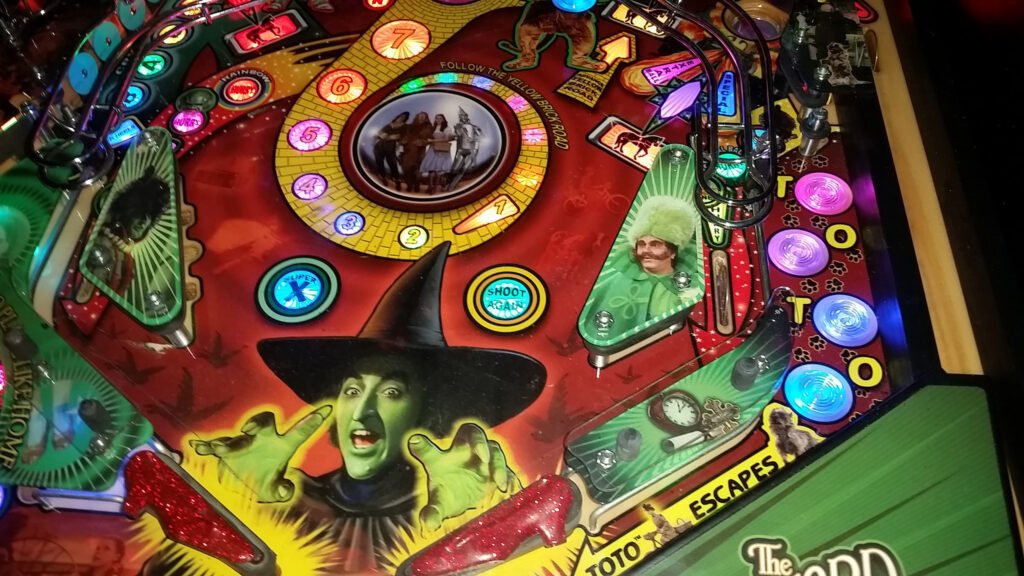 Buy Wizard of Oz 75th Anniversary Collector's Edition Pinball