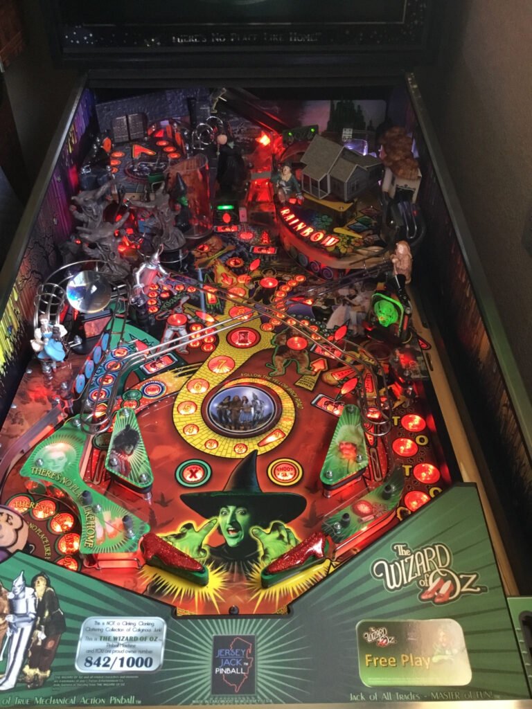 Buy Wizard of Oz 75th Anniversary Collector's Edition Pinball