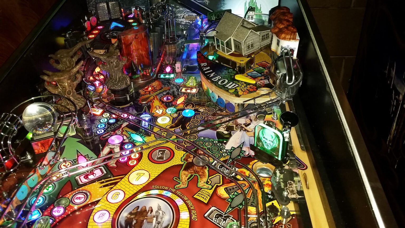 Buy Wizard of Oz 75th Anniversary Collector's Edition Pinball